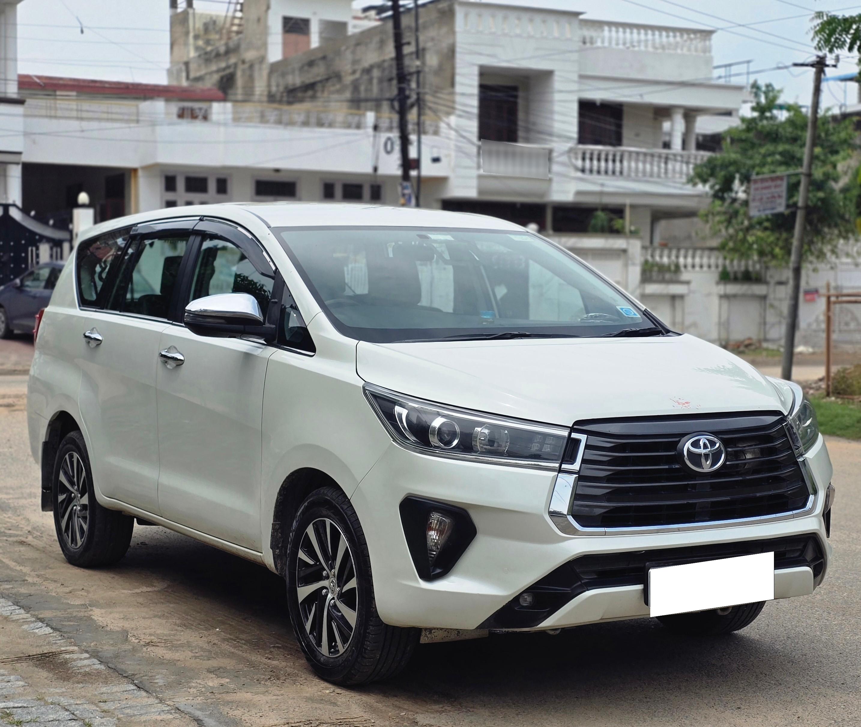 Used Toyota Innova Crysta 2.4 G 7 STR Car in Jaipur, 2021 Model - Find ...