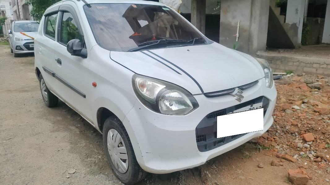 Used Maruti 800 AC Car in Nagpur, 2014 Model - Find Best Deals ...