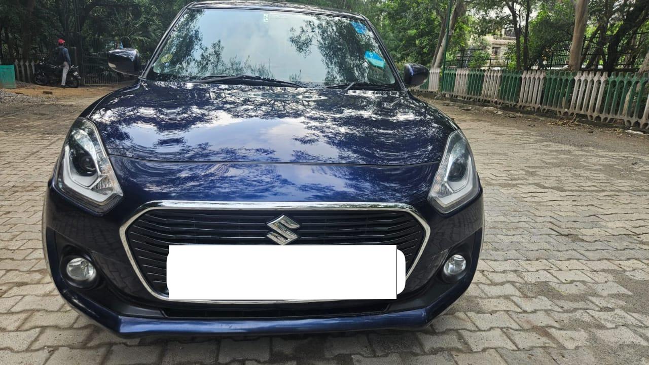 Used Maruti Swift AMT ZXI Plus Car in New Delhi, 2020 Model - Find Best ...