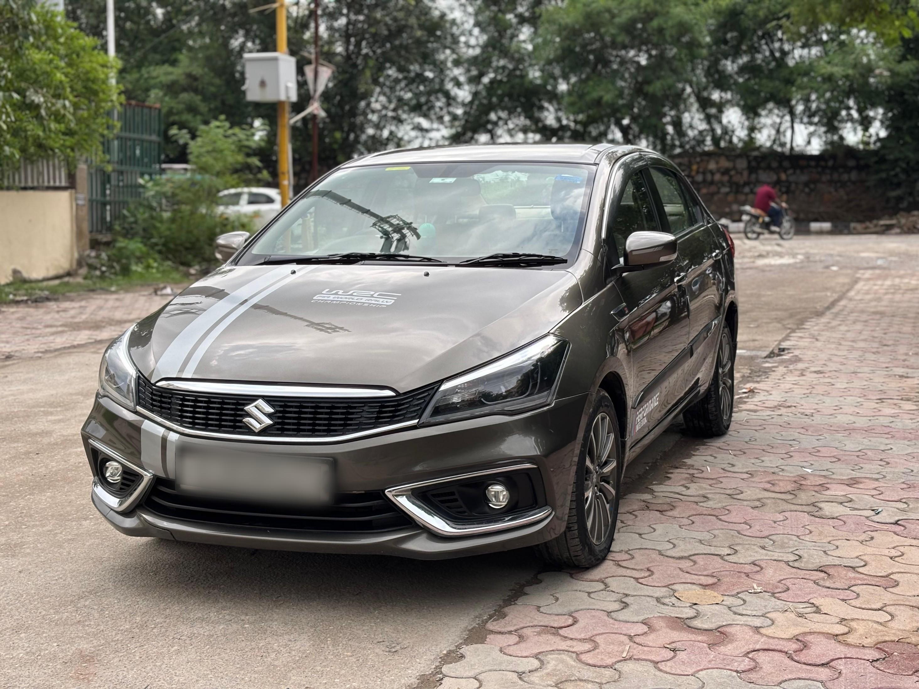 Used Maruti Ciaz 1.4 AT Alpha Car in New Delhi, 2018 Model - Find Best ...