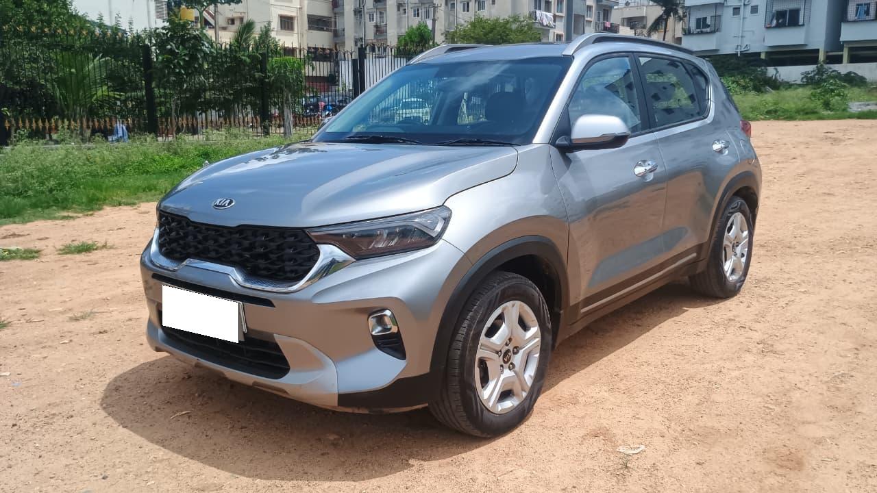 Used Kia Sonet 1.5 HTX Plus Diesel DT Car in Bangalore, 2021 Model - Find Best Deals! | CarDekho.com