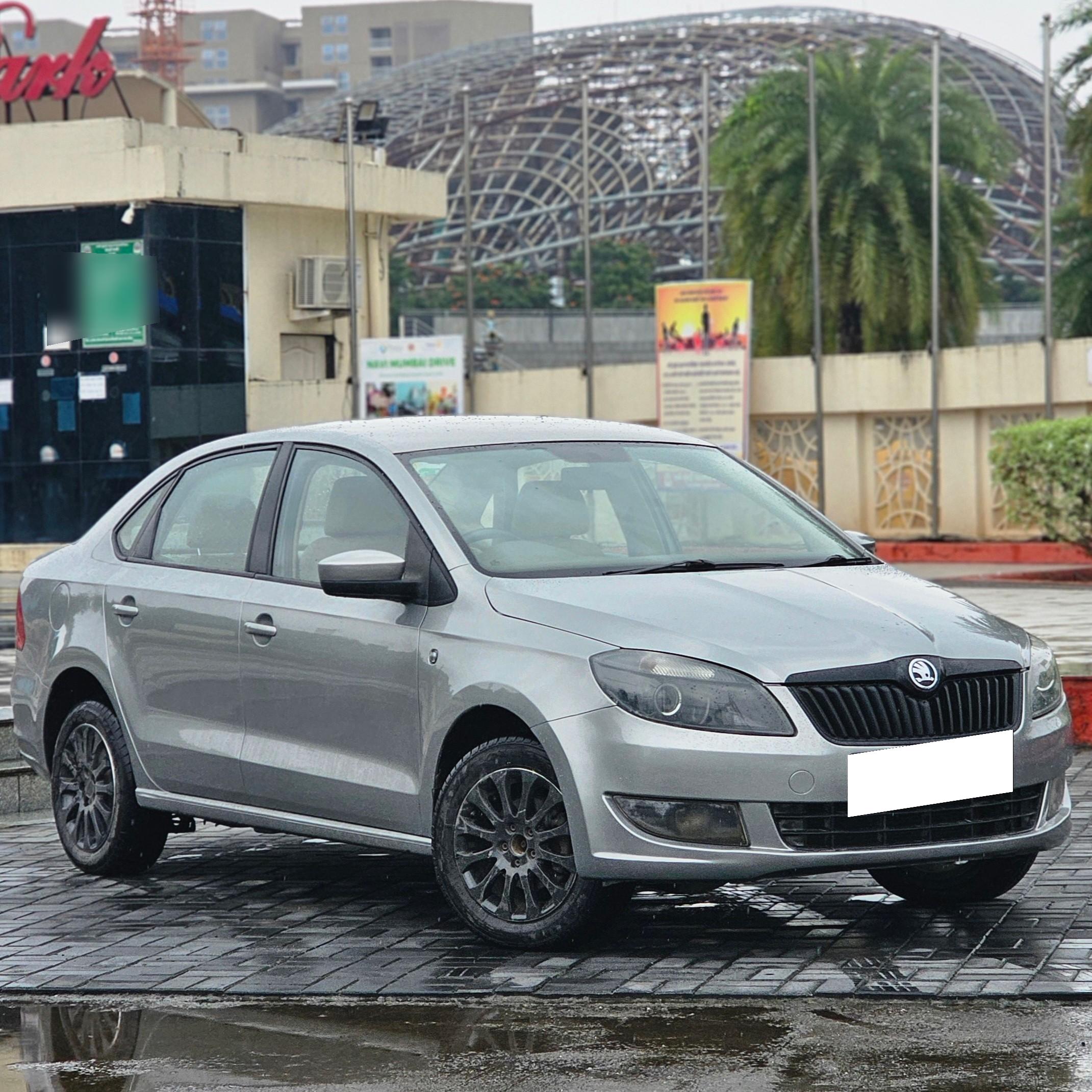 Used Skoda Rapid 1.6 MPI AT Elegance Car in Navi Mumbai, 2015 Model ...