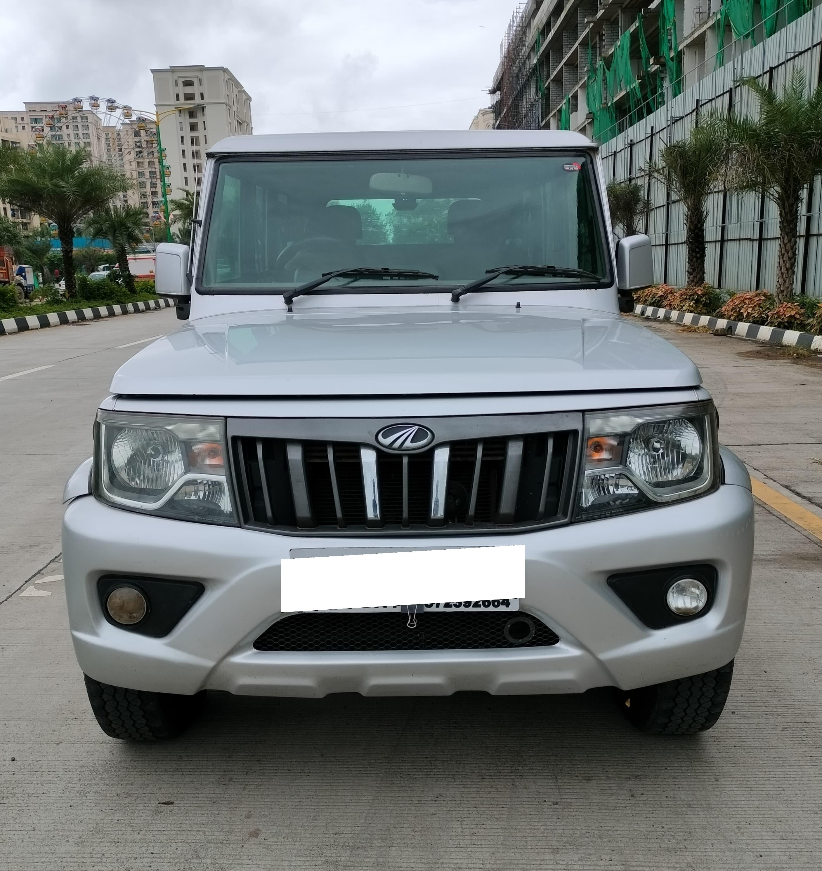 Used Mahindra Bolero B6 Opt BSVI Car in Thane, 2020 Model - Find Best ...