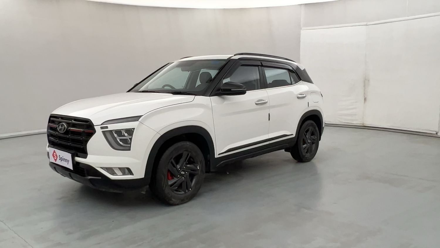 Used Hyundai Creta S plus Knight Diesel Car in Lucknow, 2023 Model ...