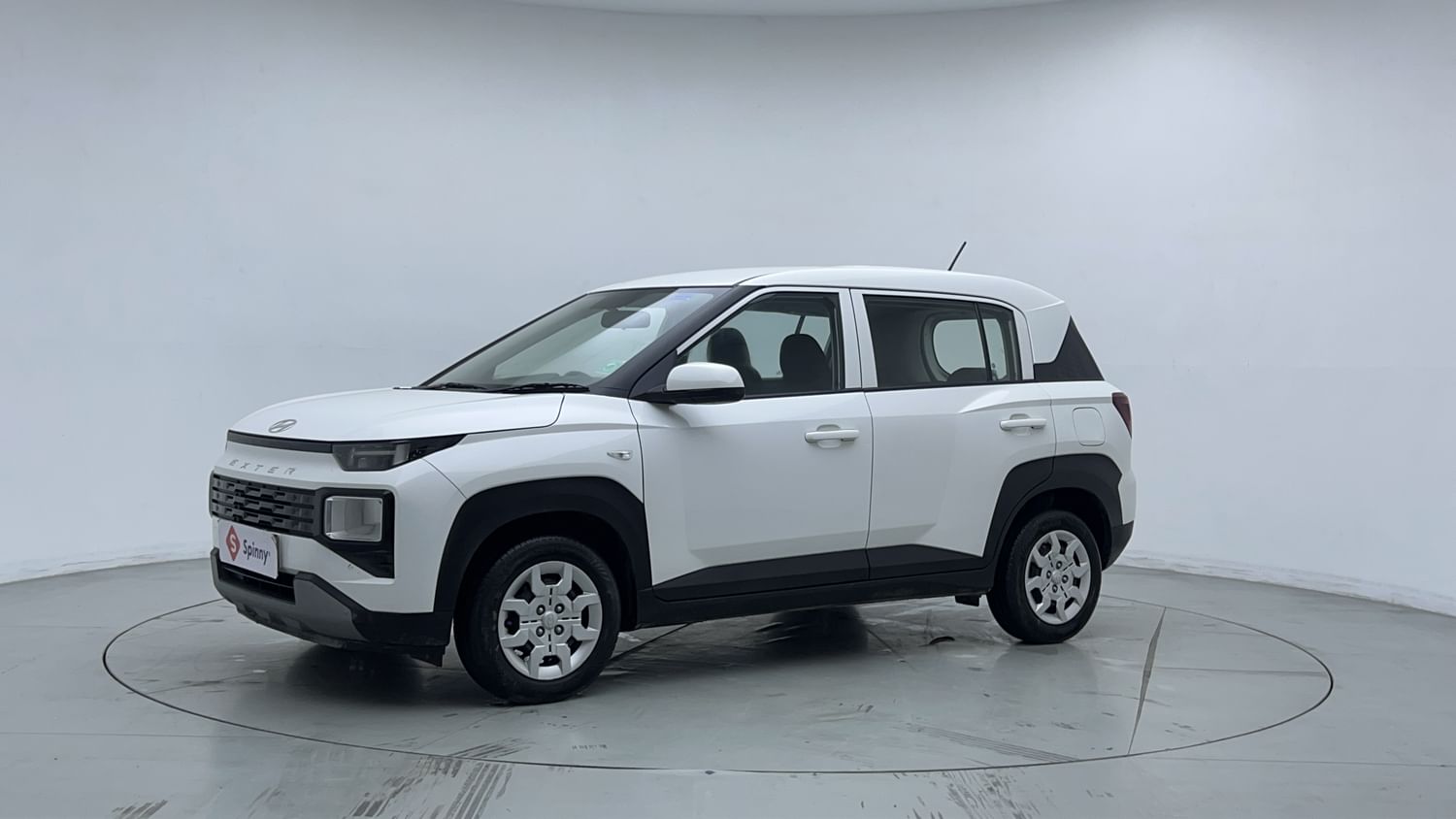 Used Hyundai Exter S CNG Car in Ghaziabad, 2023 Model - Find Best Deals ...