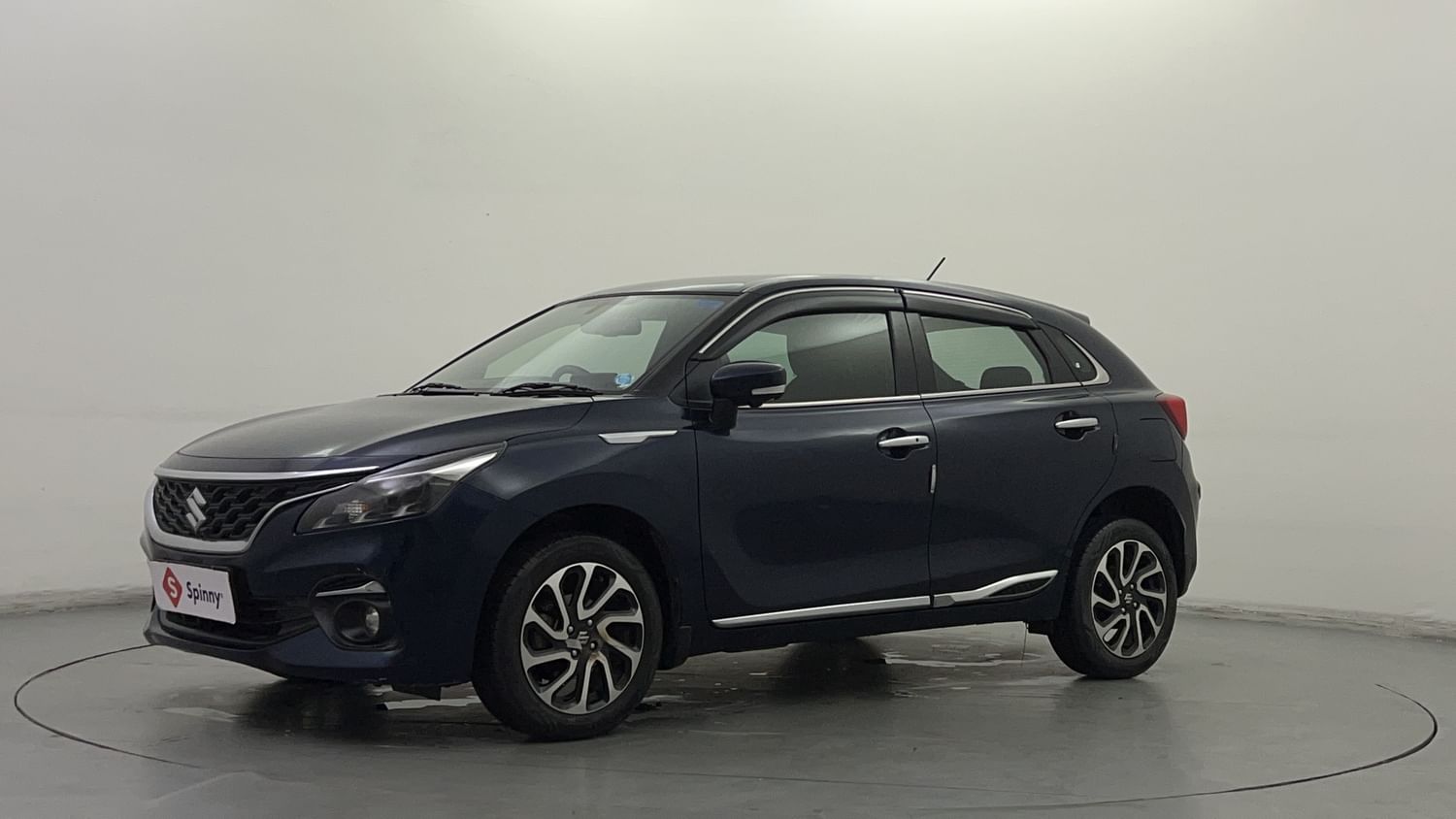Used Maruti Baleno Alpha AMT Car in Ghaziabad, 2022 Model - Find Best ...