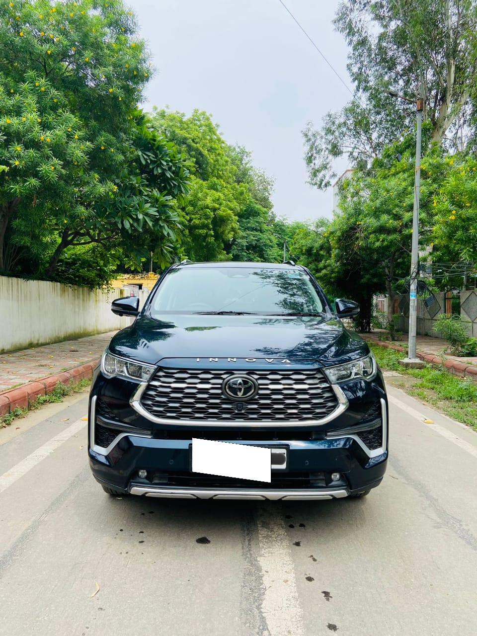 Used Toyota Innova Hycross ZX Hybrid Car in New Delhi, 2024 Model ...