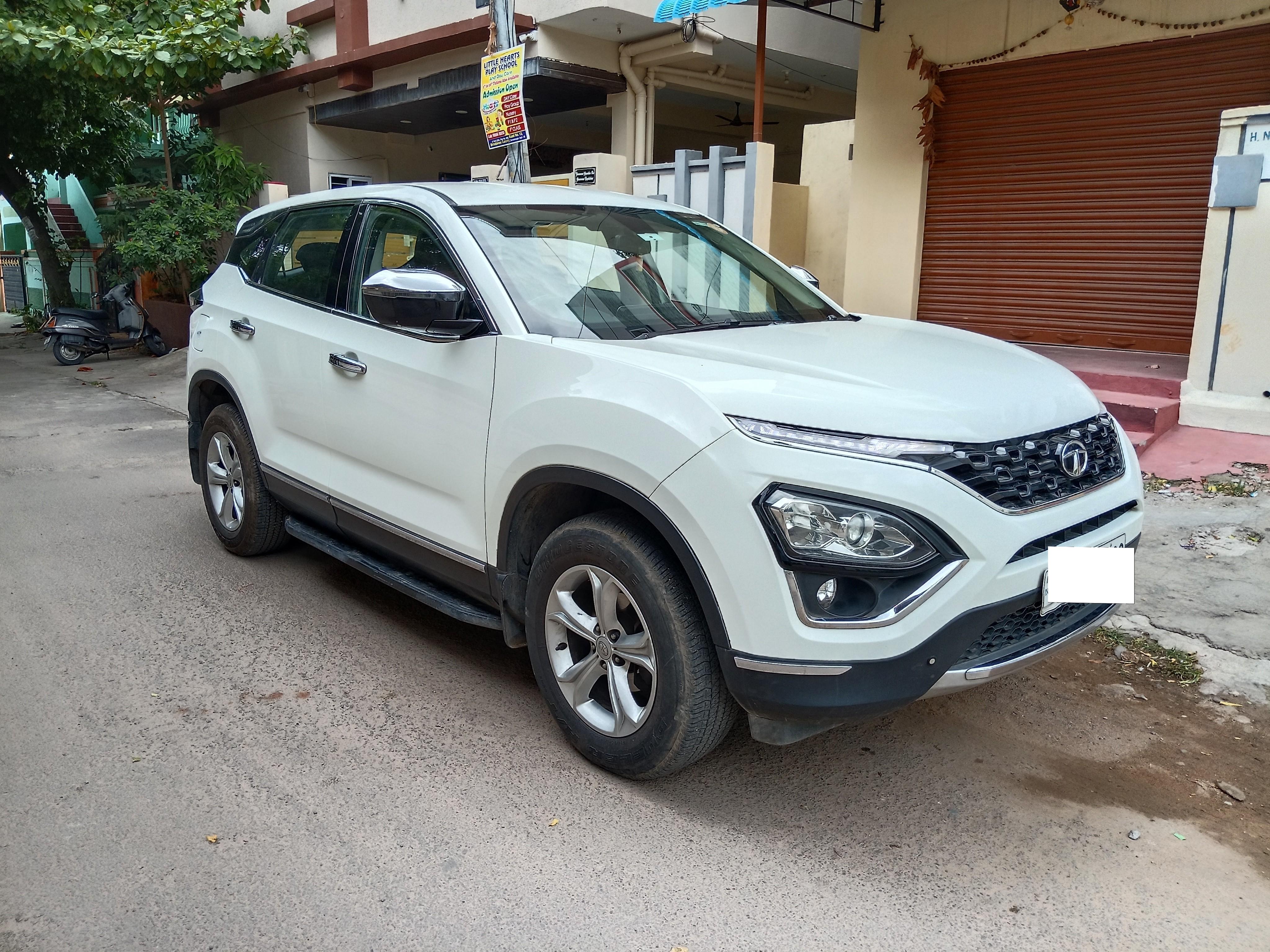 Used Tata Harrier XZ BSIV Car in Hyderabad, 2019 Model - Find Best ...