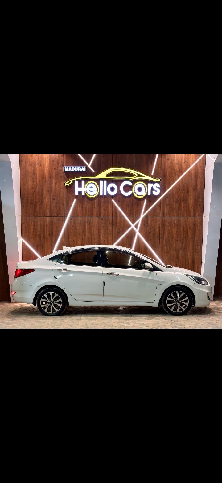Buy Used Hyundai Verna 1.6 VGT CRDi of 2014 model @ 7,25,000 INR in ...