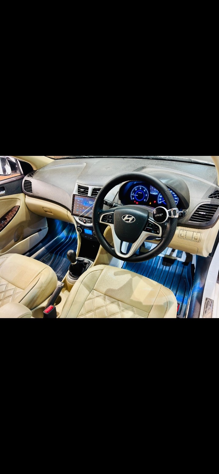 Buy Used Hyundai Verna 1.6 VGT CRDi of 2014 model @ 7,25,000 INR in ...