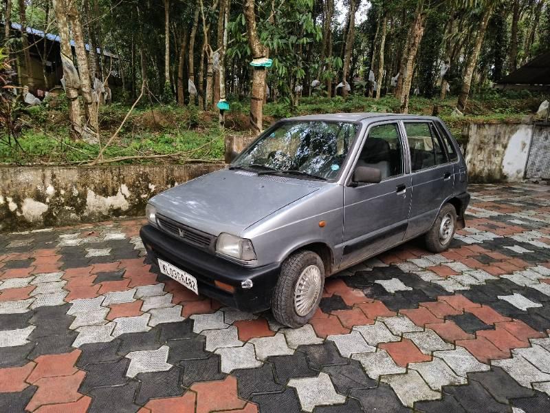 Used Maruti 800 AC Car in Kollam, 2002 Model - Find Best Deals ...