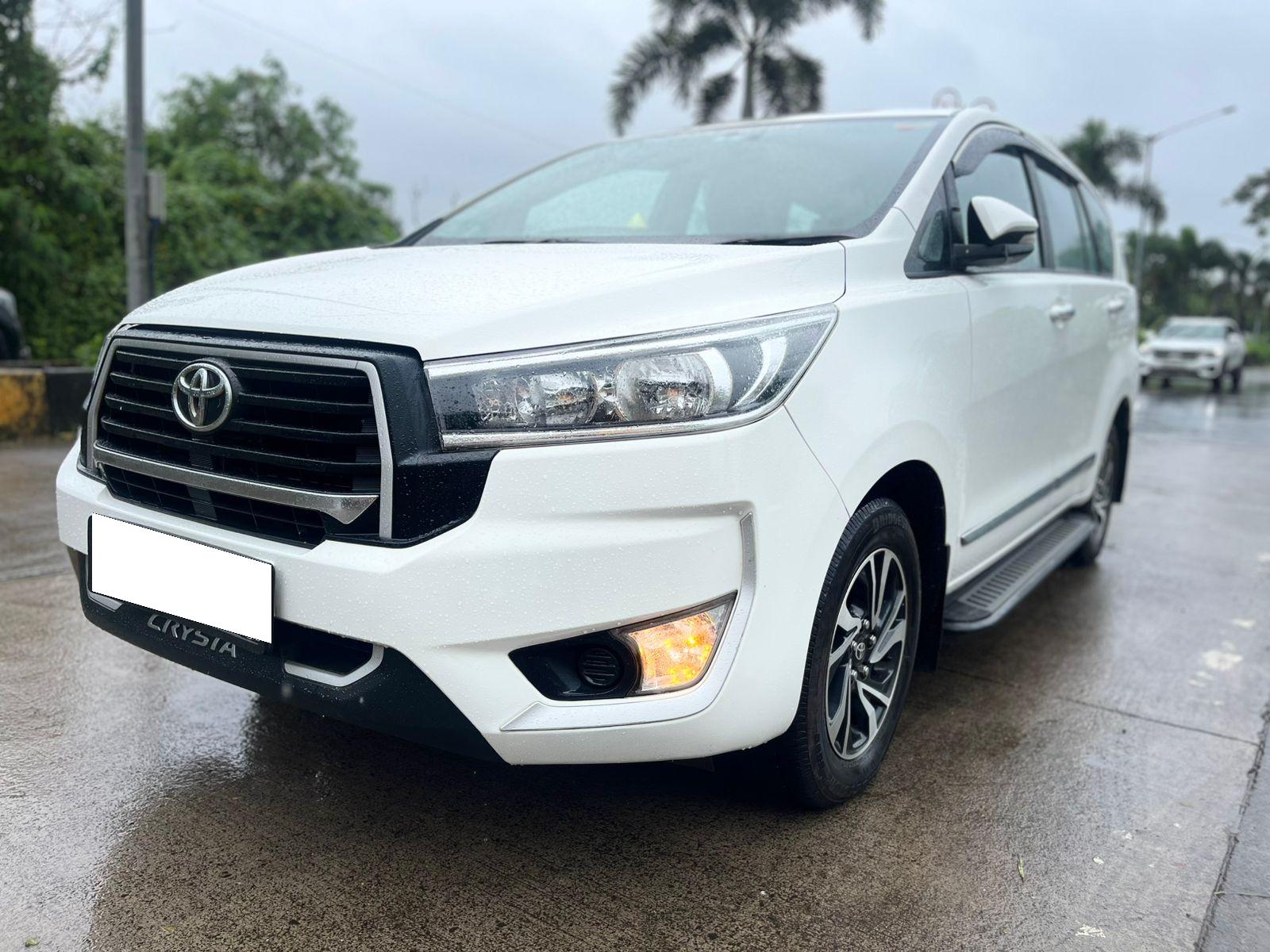 Used Toyota Innova Crysta 2.4 GX Plus 8Str Car in Mumbai, 2024 Model ...