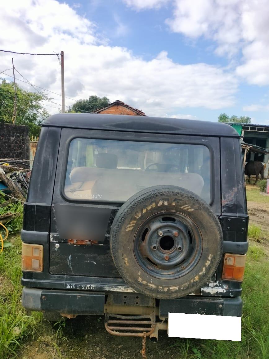 Used Mahindra Bolero XL 7 Seater Non AC Car in Raisen, 2006 Model ...
