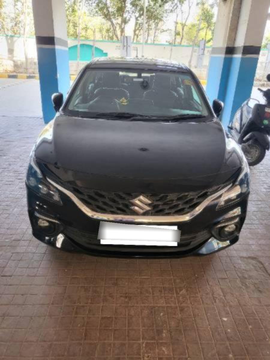 Used Maruti Baleno Alpha AMT Car in Jaipur, 2023 Model - Find Best ...
