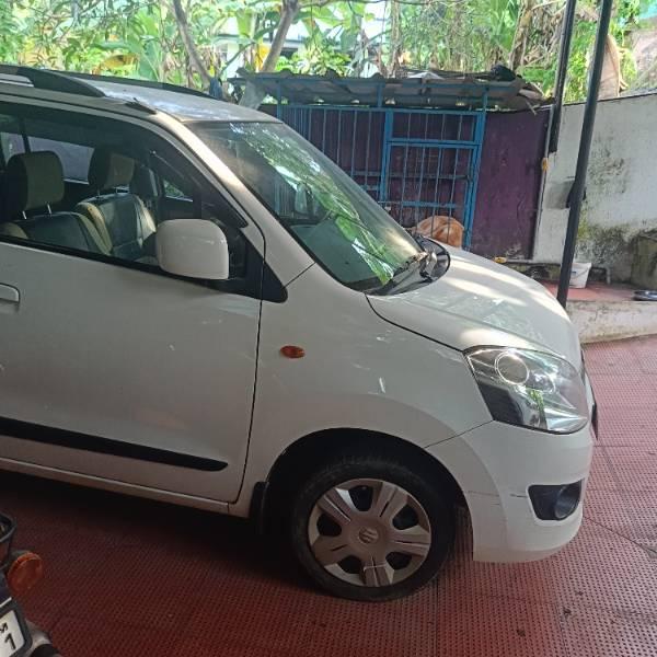 Used Maruti Wagon R VXI BS IV Car in Ernakulam, 2016 Model - Find Best ...