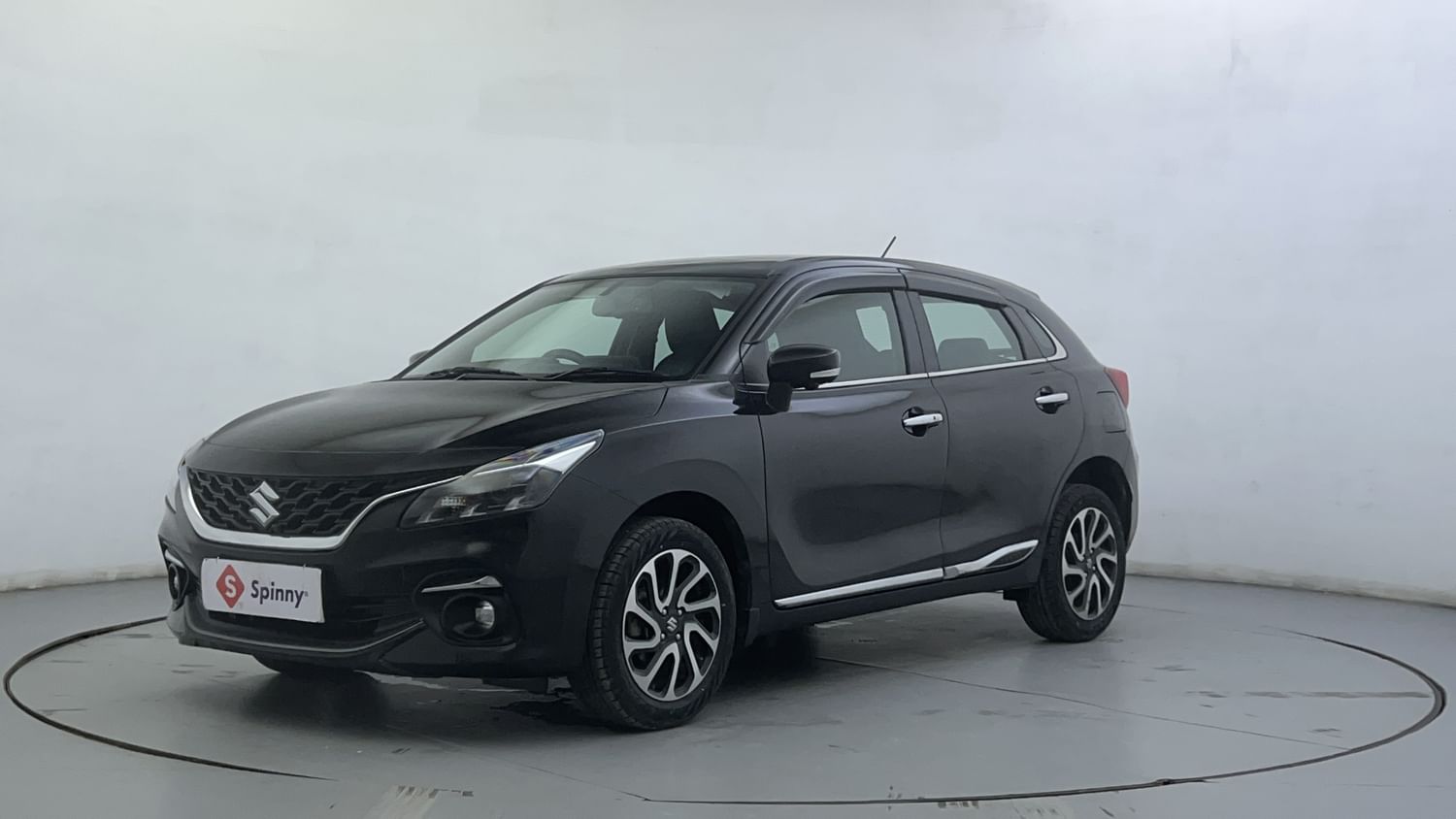 Used Maruti Baleno Alpha AMT Car in Ahmedabad, 2024 Model - Find Best ...