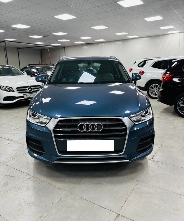 Used 2015 Audi Q3 1968 cc Diesel Automatic Car in Pune at ₹15.50 Lakh ...
