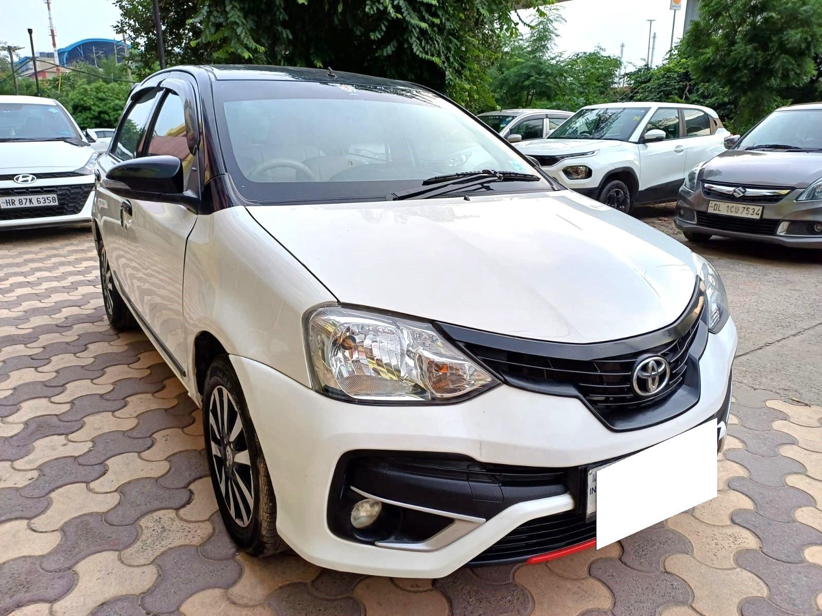 Used Toyota Etios Liva 1.2 V Car in Faridabad, 2018 Model - Find Best ...