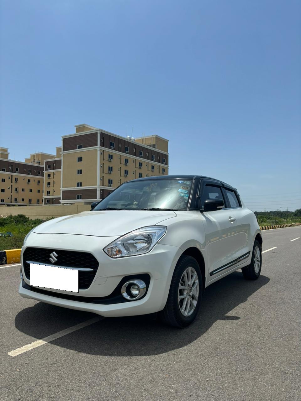Used Maruti Swift ZXI Car in Hyderabad, 2023 Model - Find Best Deals ...