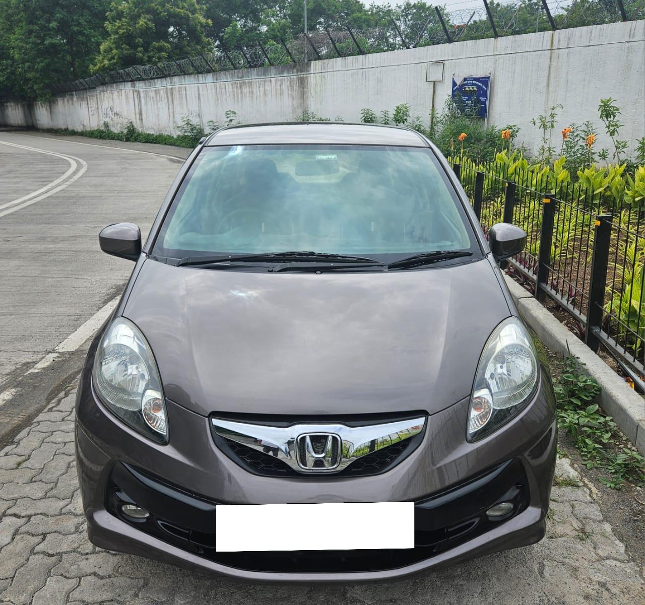 Used Honda Brio V MT Car in Pune, 2012 Model - Find Best Deals ...