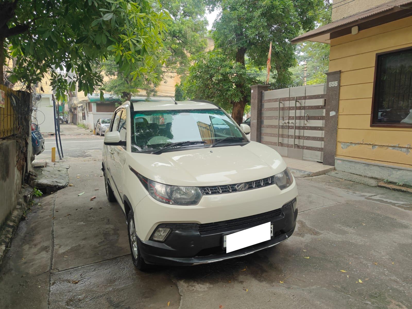 Used Mahindra KUV 100 mFALCON D75 K6 Plus AW Car in New Delhi, 2016 ...