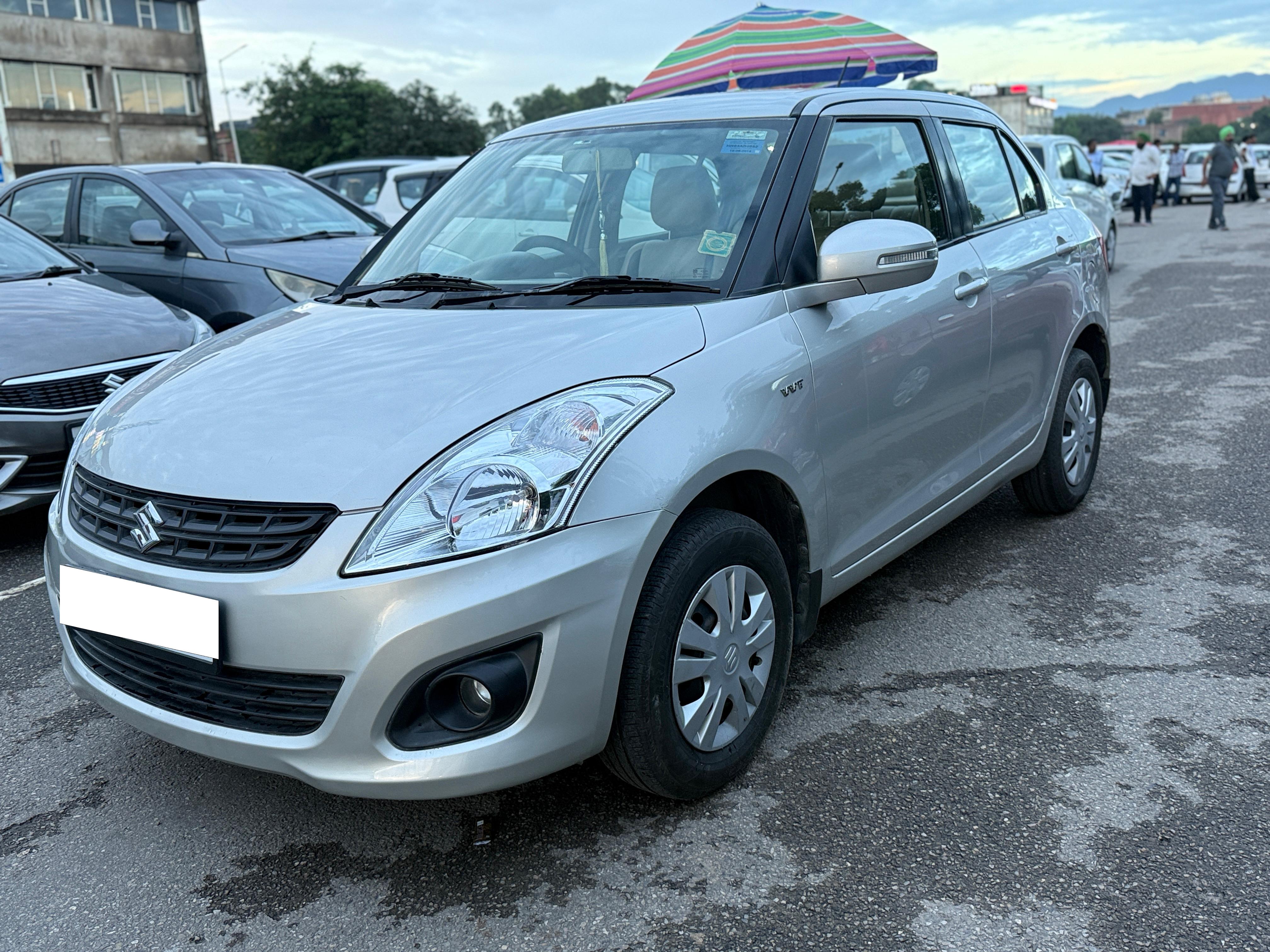 Used Maruti Swift Dzire VXI Car in Chandigarh, 2014 Model - Find Best ...