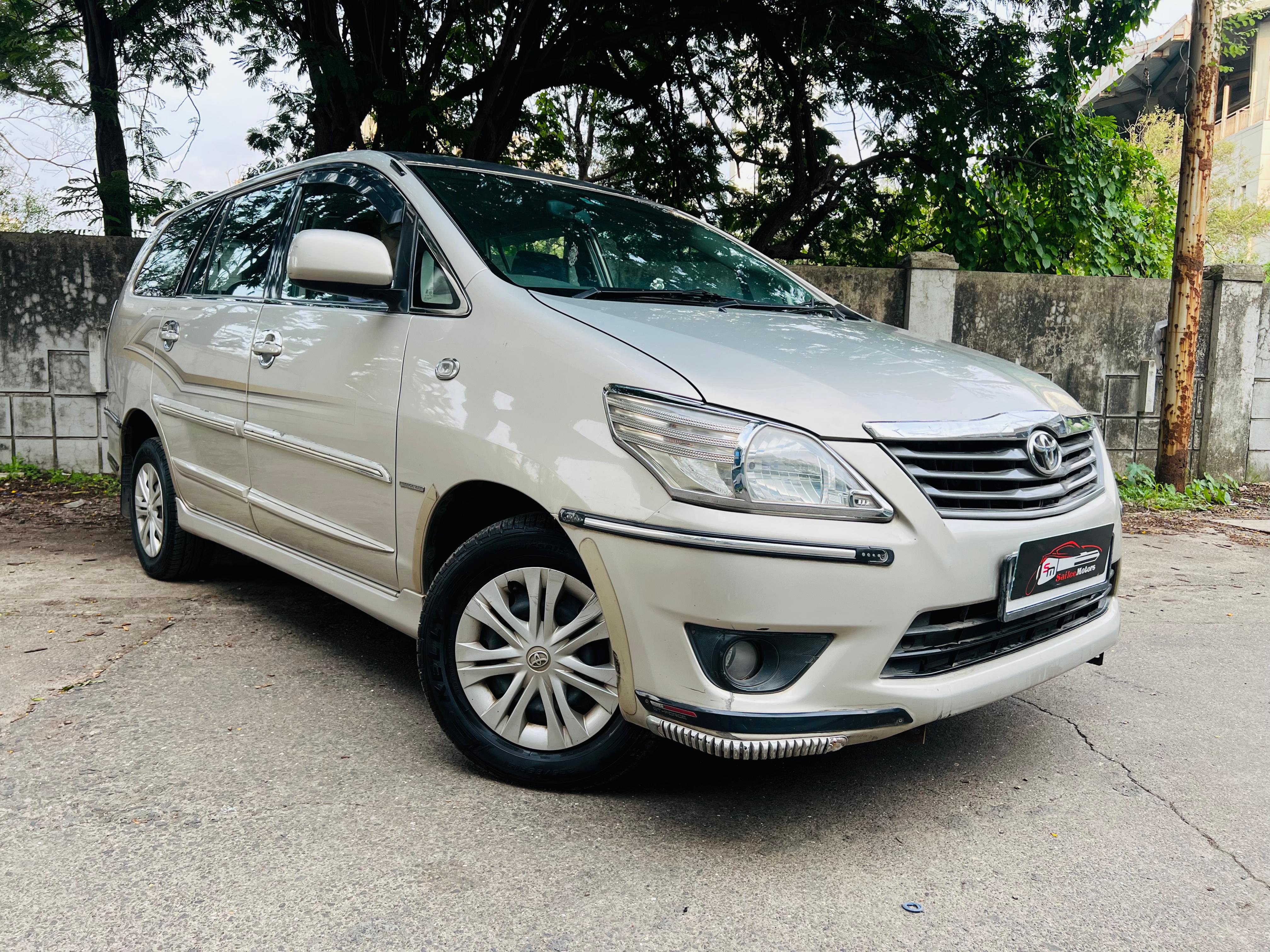Used Toyota Innova 2.5 G (Diesel) 7 Seater BS IV Car in Mumbai, 2013 ...