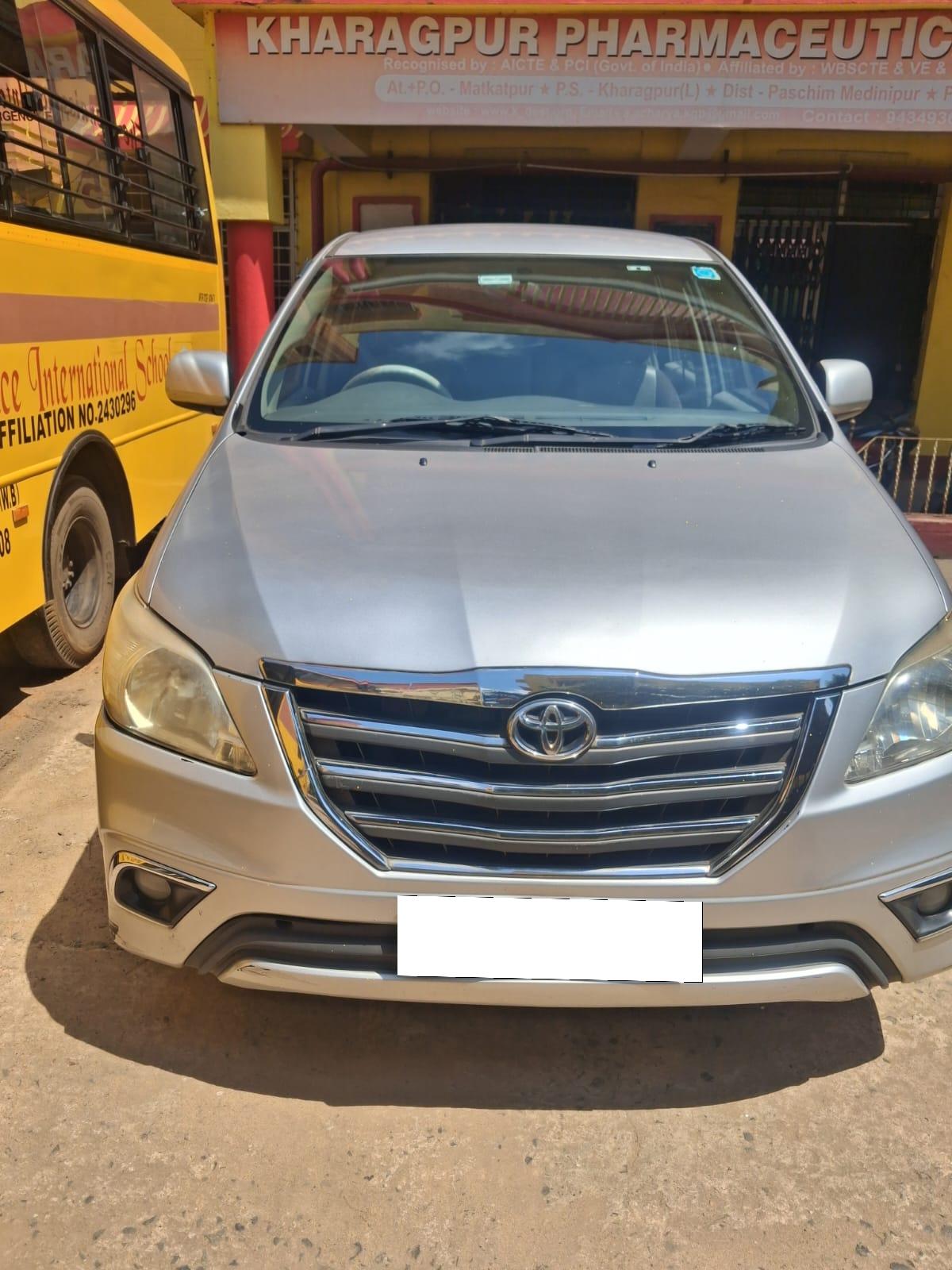 Used Toyota Innova 2.5 G (Diesel) 7 Seater BS IV Car in Kharagpur, 2013 ...