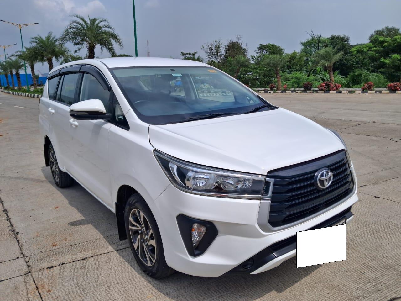 Used Toyota Innova Crysta 2.4 G 7 STR Car in Thane, 2022 Model - Find ...