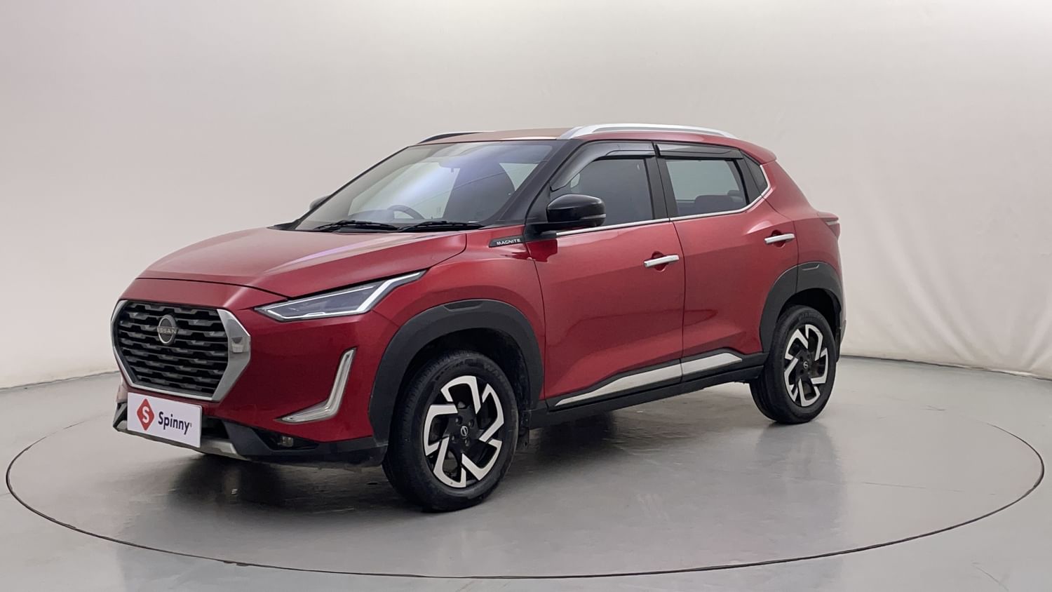 Used Nissan Magnite Turbo CVT XV Premium Car in Bangalore, 2022 Model ...