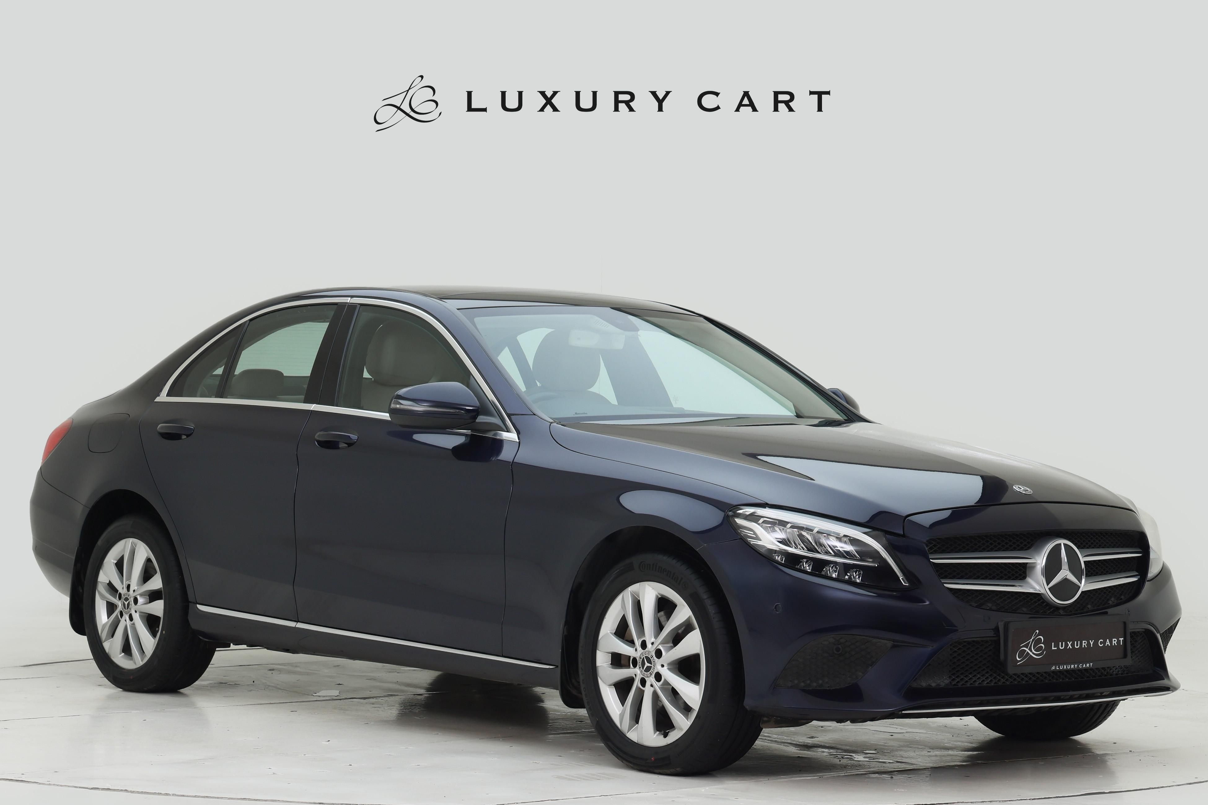 Used Mercedes-Benz C-Class Progressive C 200 Car in Gurgaon, 2019 Model ...