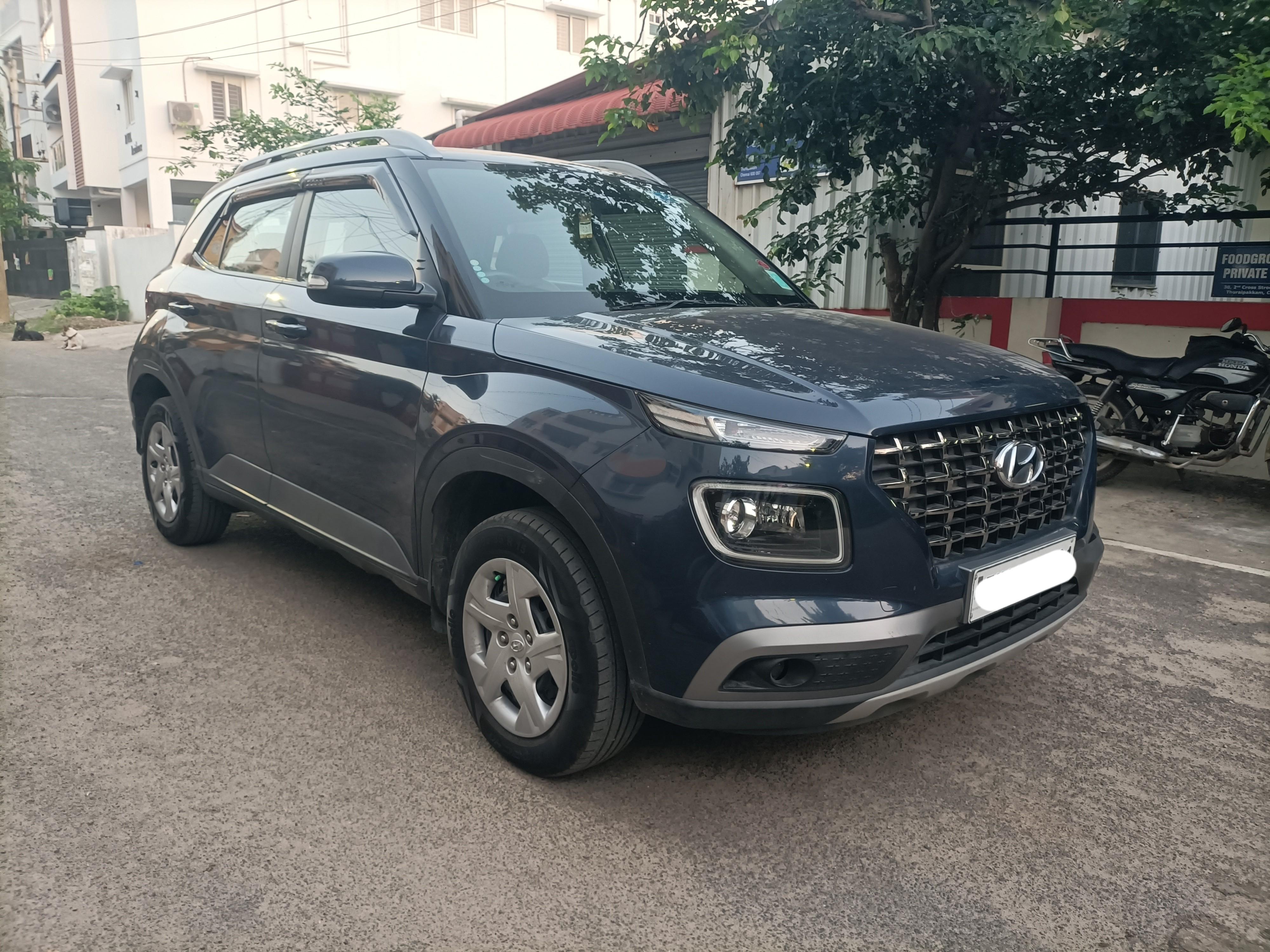 Used Hyundai Venue S Plus Car in Chennai, 2021 Model - Find Best Deals ...