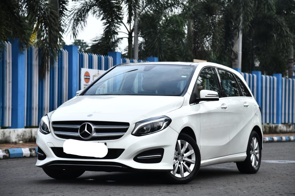 Used Mercedes-Benz B Class B200 CDI Sport Car in Kolkata, 2016 Model ...
