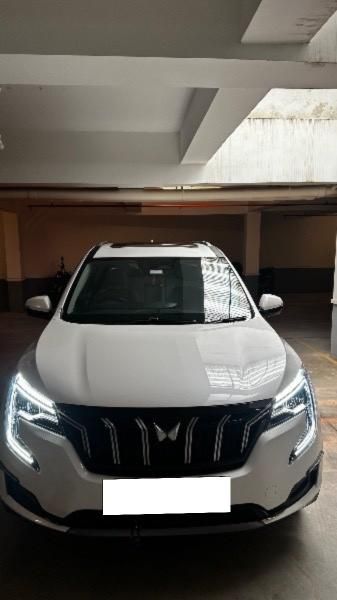 Used Mahindra XUV700 AX7L 7Str Diesel AT Car in Hyderabad, 2024 Model ...