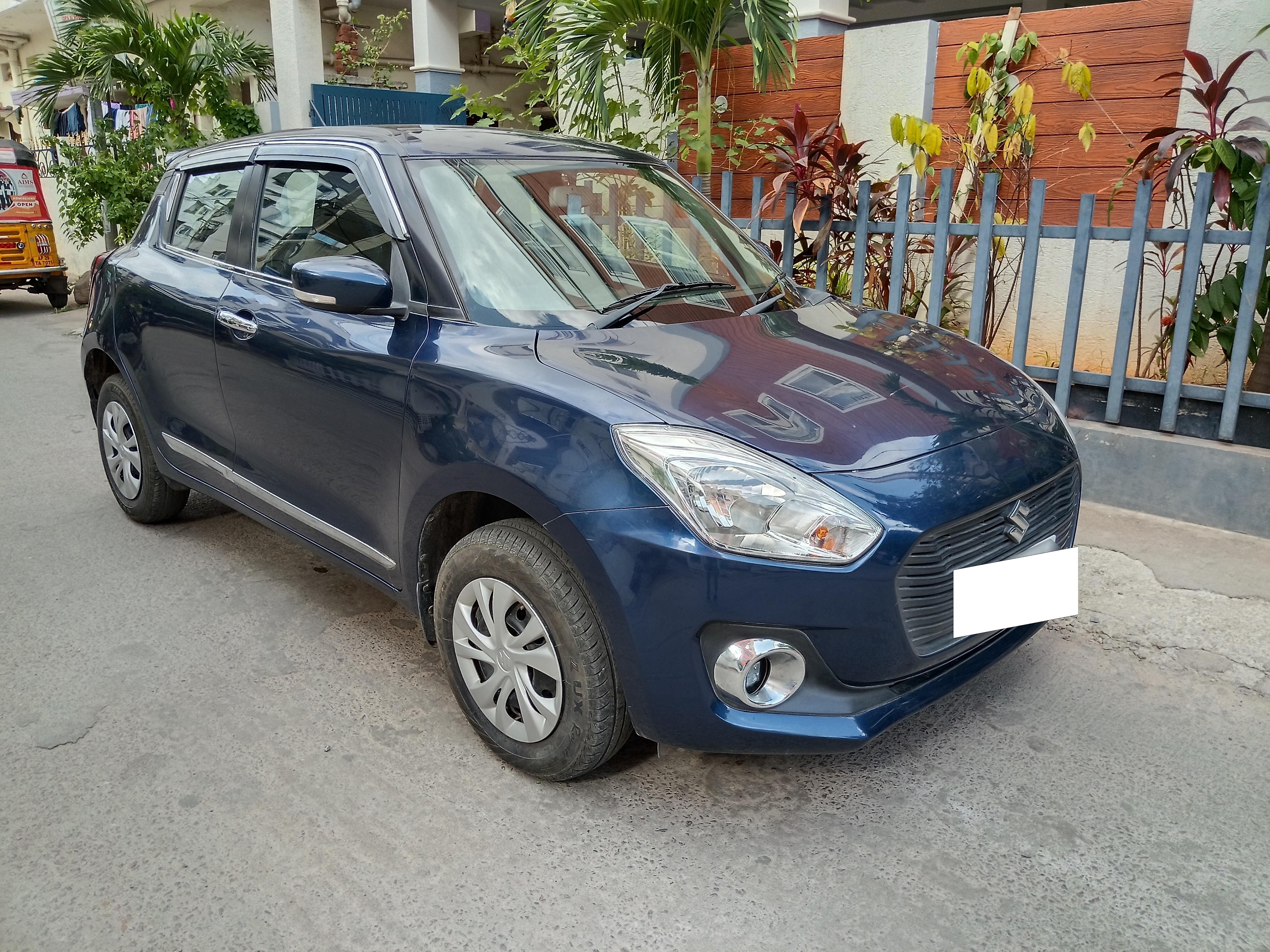 Used Maruti Swift VDI Car in Hyderabad, 2020 Model - Find Best Deals ...