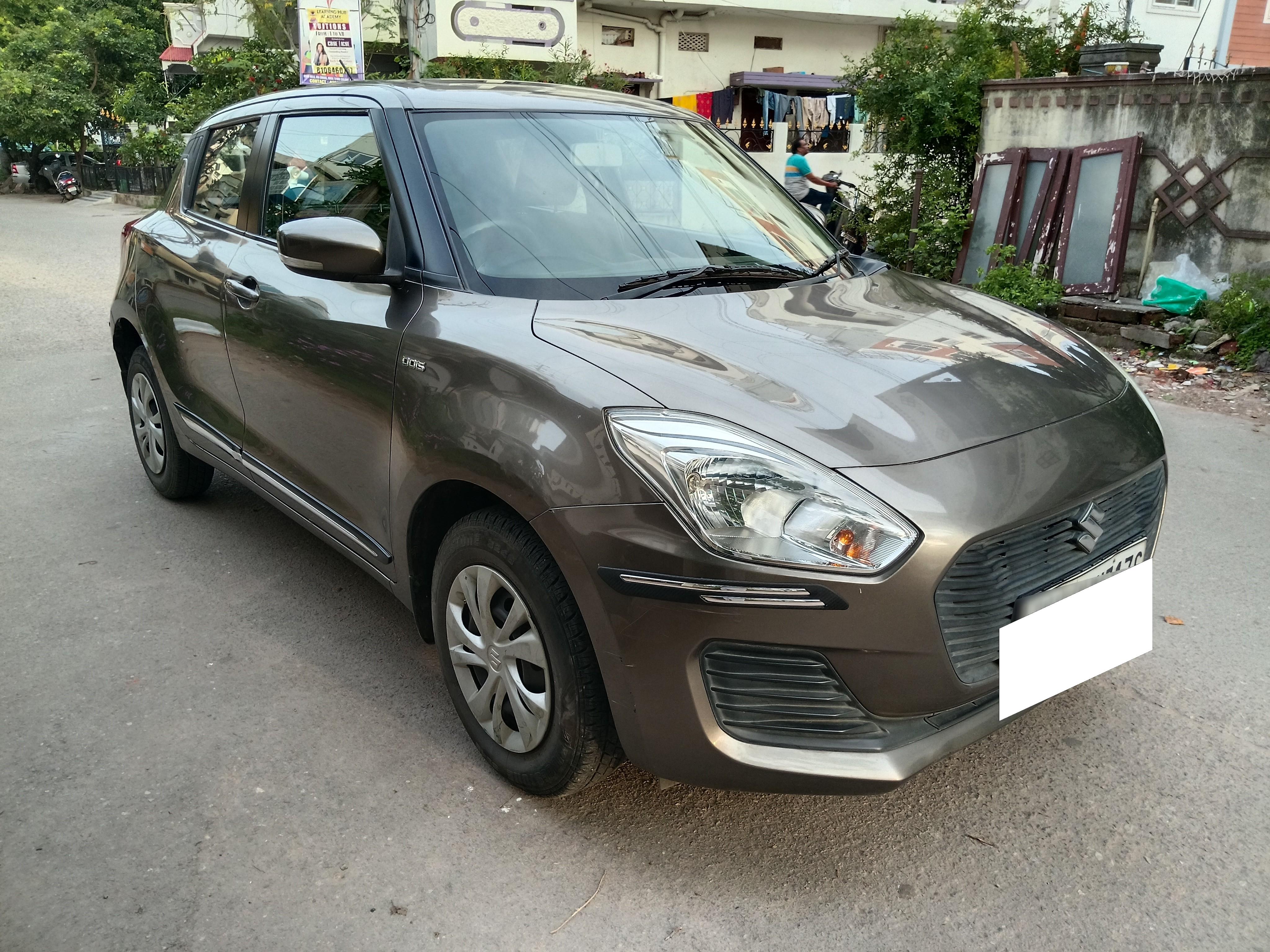 Used Maruti Swift VDI Car in Hyderabad, 2019 Model - Find Best Deals ...