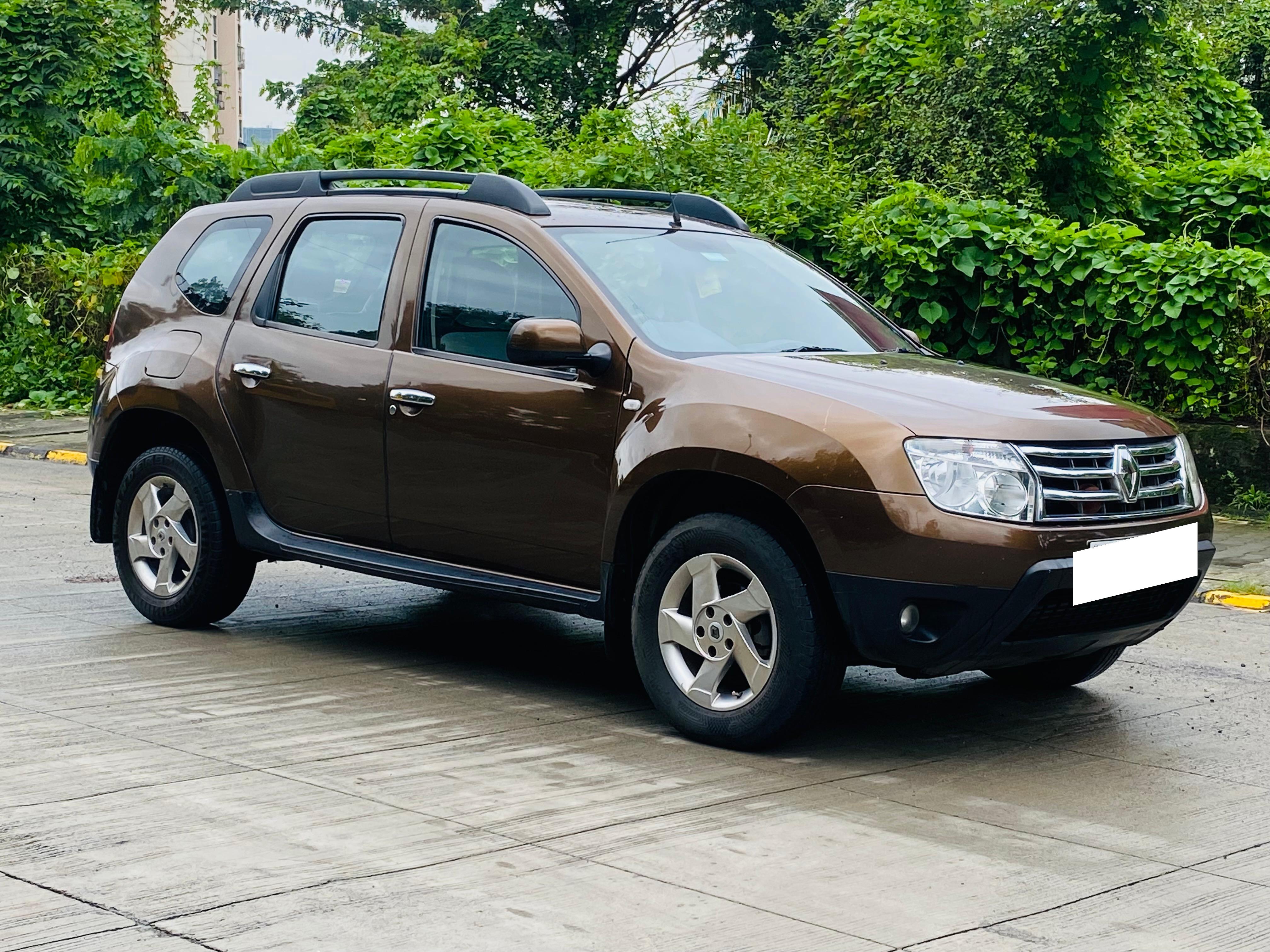 Used Renault Duster RXL AWD Car in Navi Mumbai, 2013 Model - Find Best ...