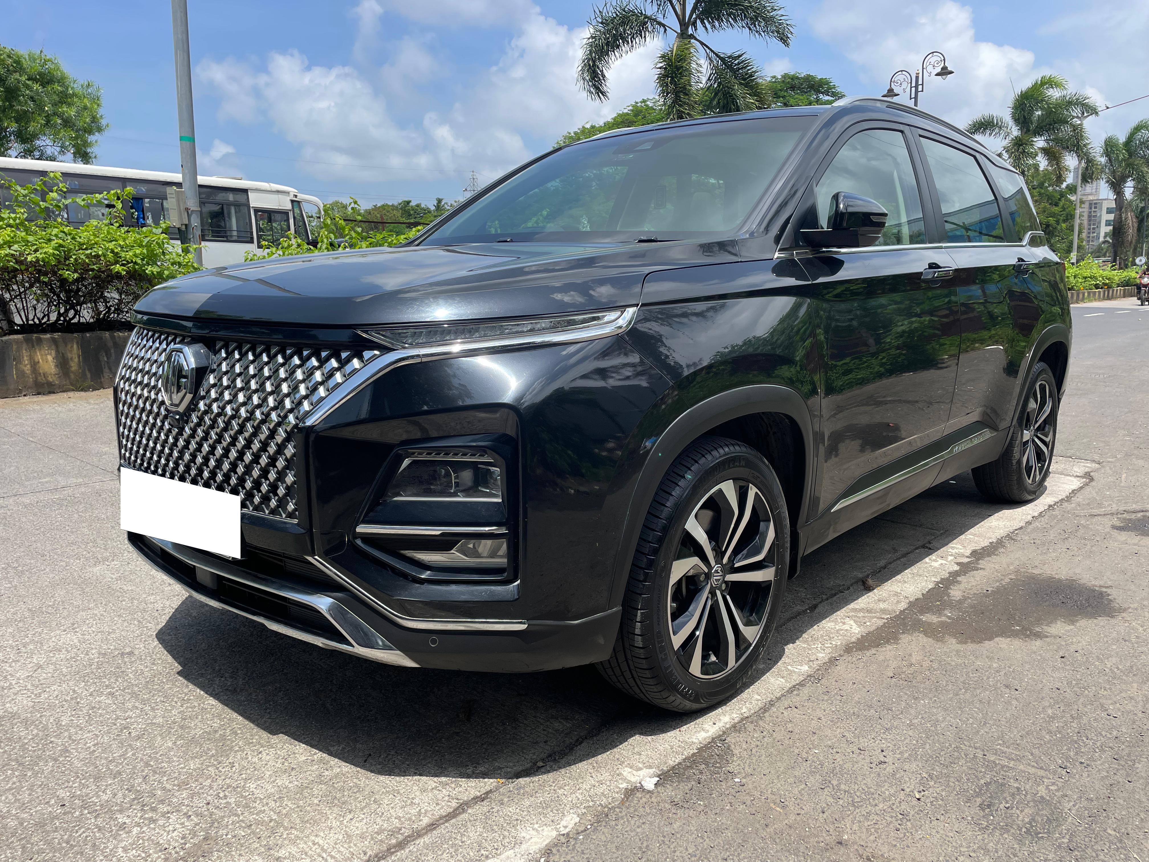 Used MG Hector Sharp Pro CVT Car in Mumbai, 2023 Model - Find Best ...