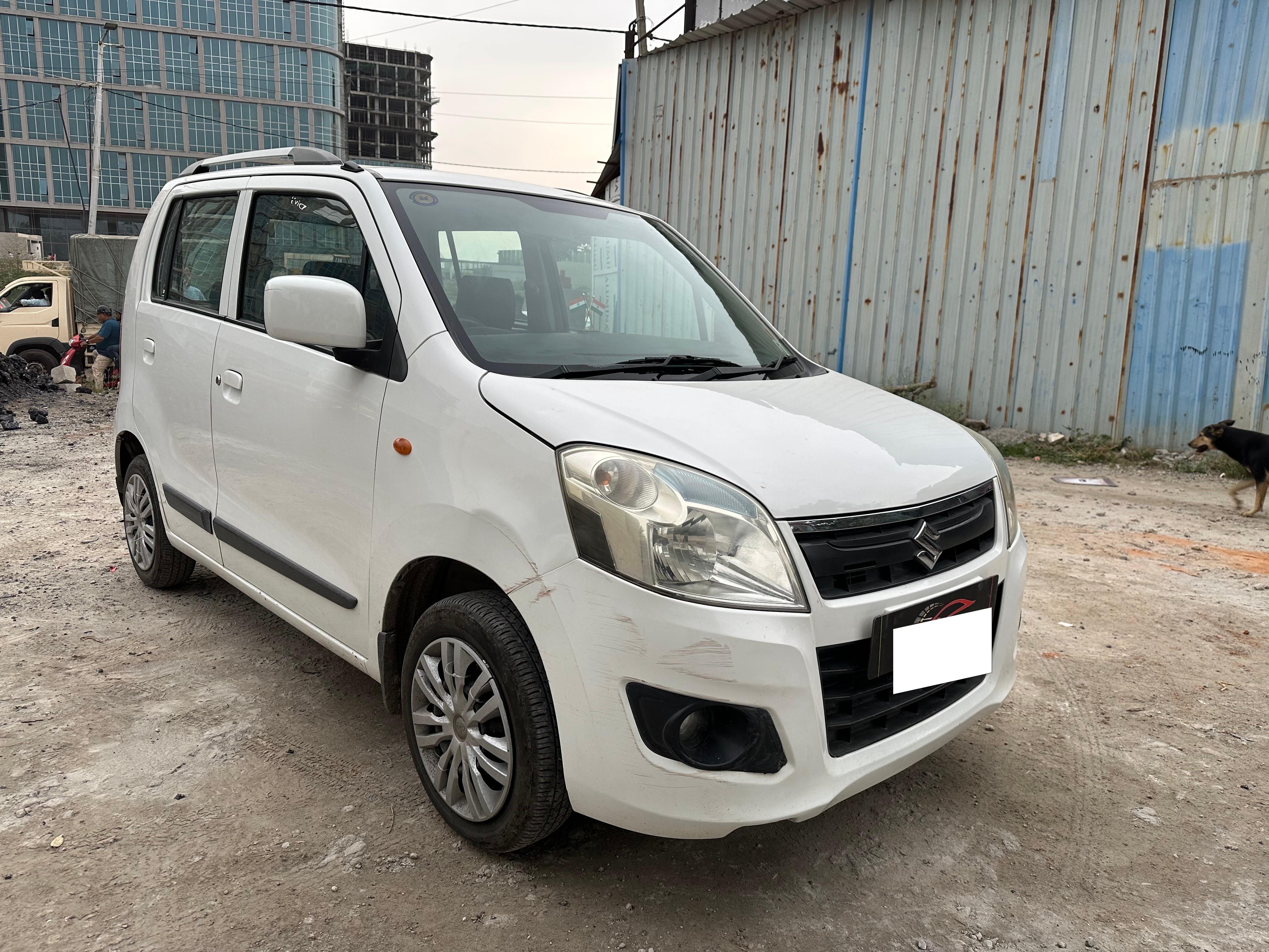 Used Maruti Wagon R VXI BS IV Car in Bangalore, 2013 Model - Find Best ...