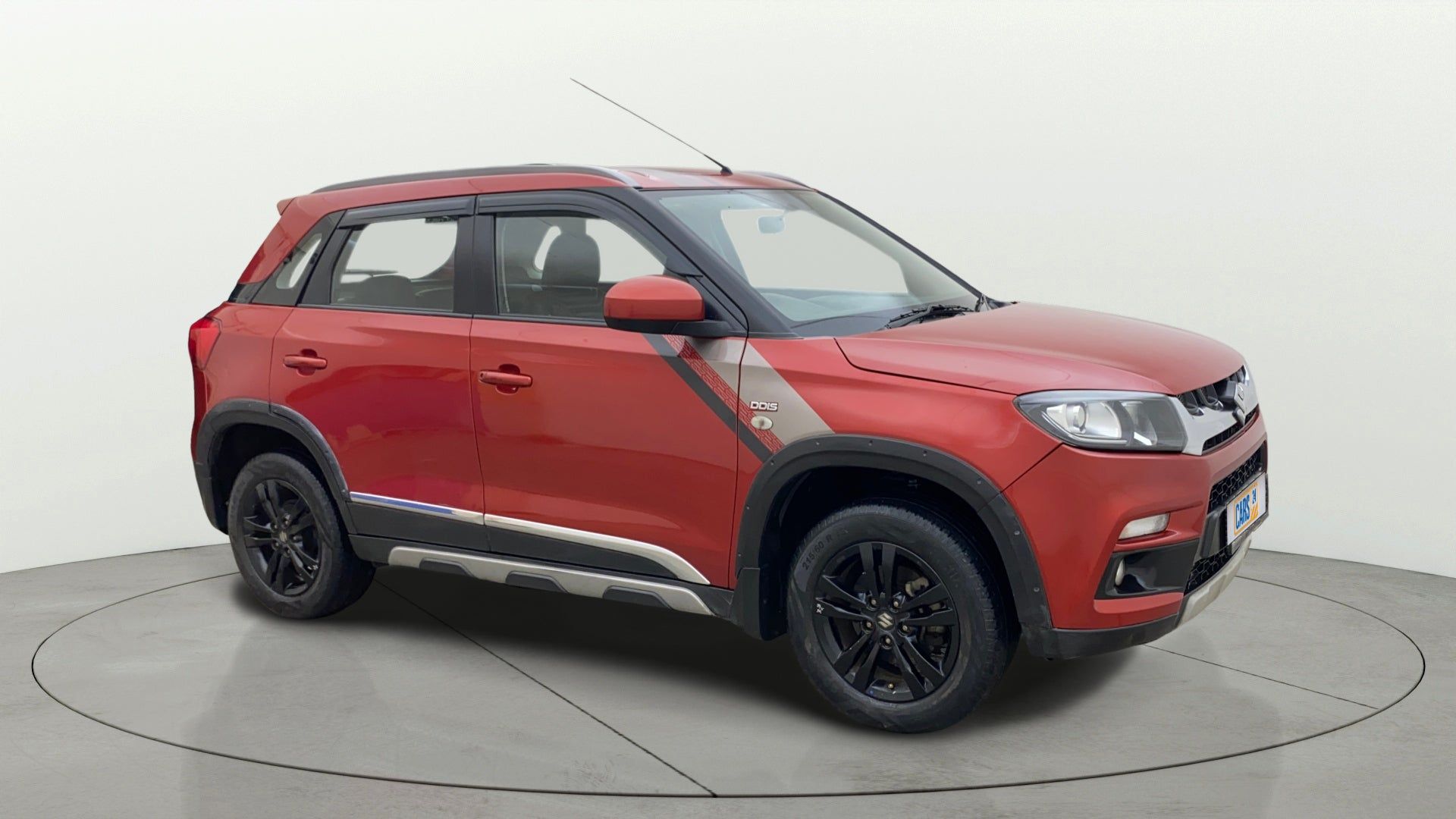Used Maruti Vitara Brezza ZDi AMT Car in Hyderabad, 2019 Model - Find ...