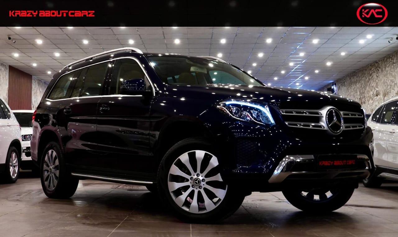 Used Mercedes-Benz GLS 350d 4MATIC Car in New Delhi, 2018 Model - Find ...