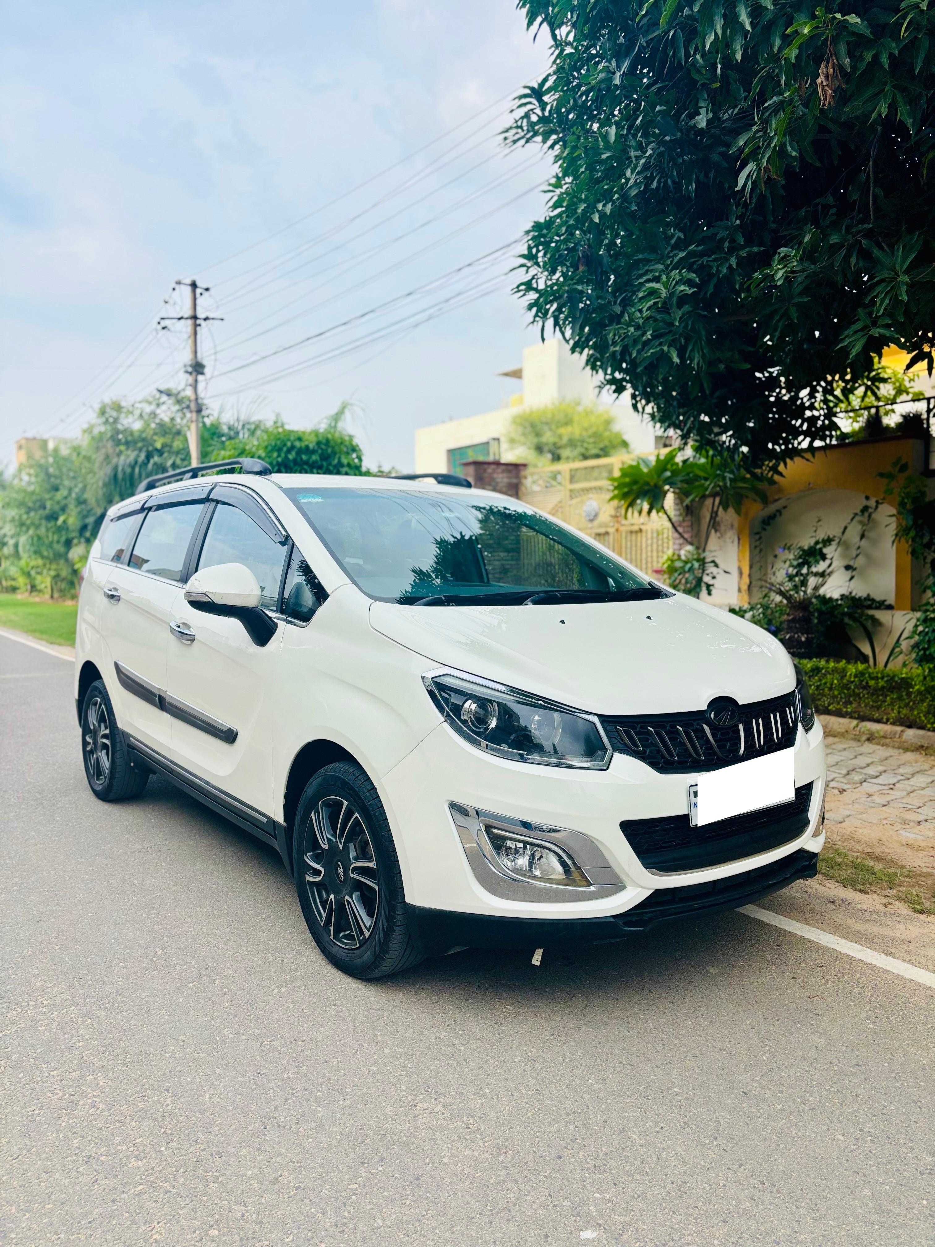 Used Mahindra Marazzo M8 Car in Jaipur, 2019 Model - Find Best Deals ...