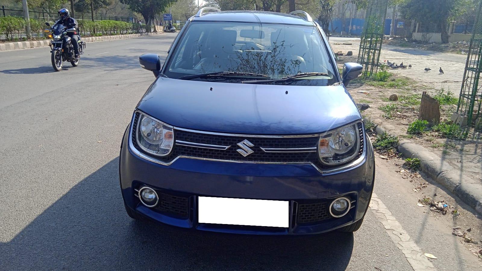 Used Maruti Ignis 1.2 Zeta BSIV Car in New Delhi, 2019 Model - Find ...