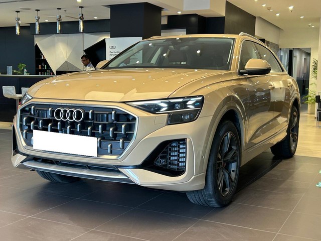 Used 2024 Audi Q8 2995 cc Petrol Automatic Car in Gurgaon at ₹93 Lakh ...