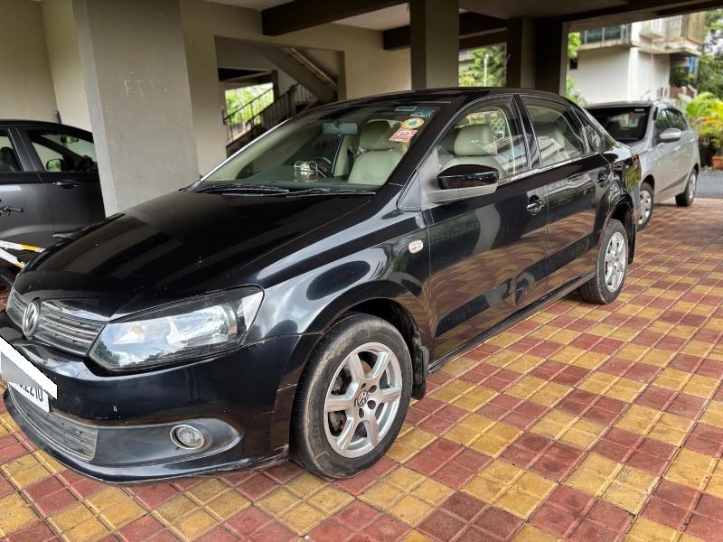 Used Volkswagen Vento Diesel Highline Car in Ponda, 2012 Model - Find ...