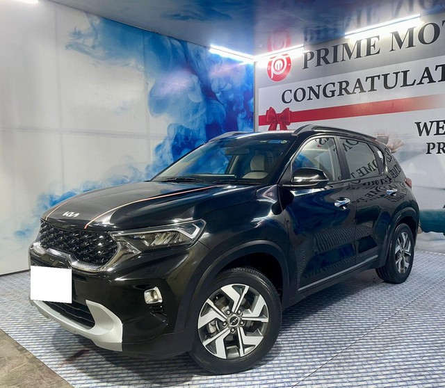 Used Kia Sonet HTX Plus Turbo iMT BSVI Car in New Delhi, 2025 Model ...