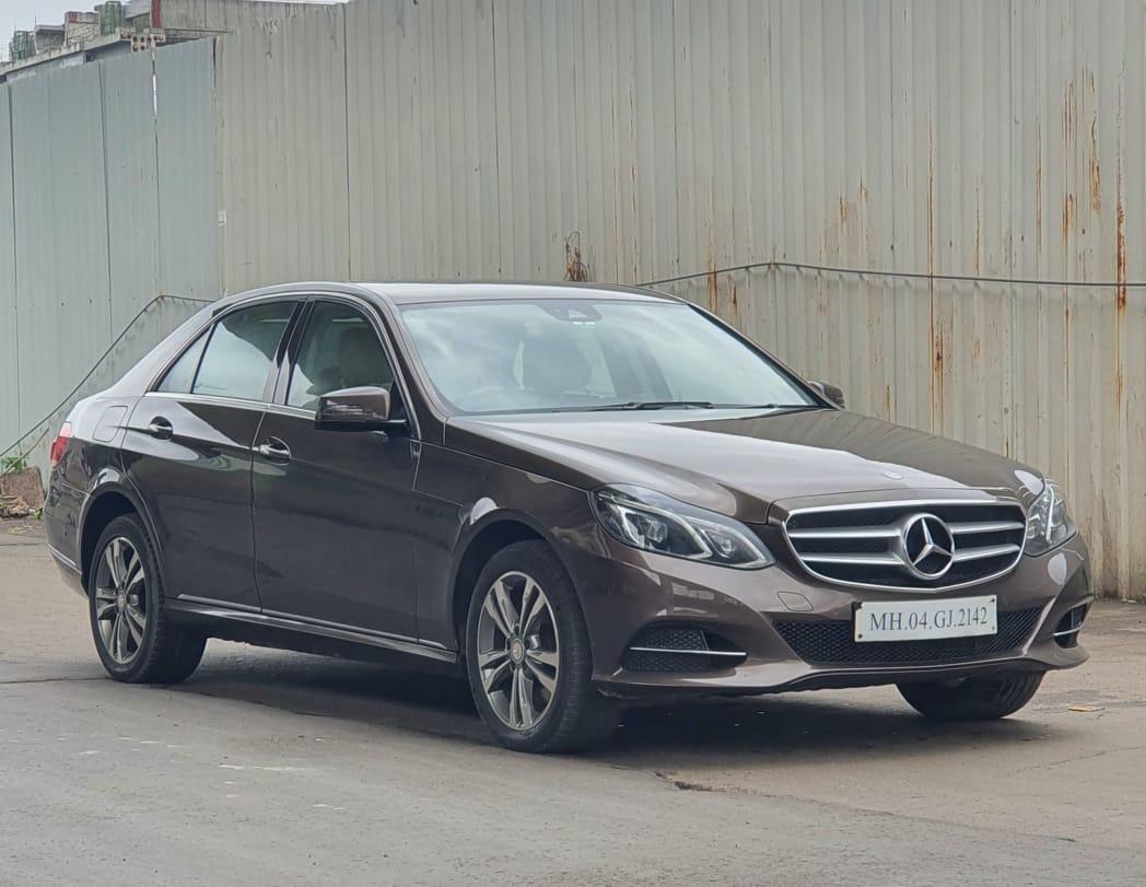 Used Mercedes-Benz E-Class E250 CDI Blue Efficiency Car in Mumbai, 2013 ...
