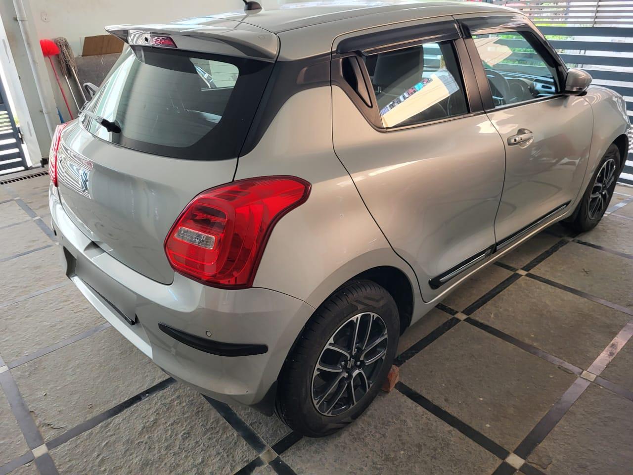 Used Maruti Swift AMT ZXI Plus Car in Hyderabad, 2020 Model - Find Best ...