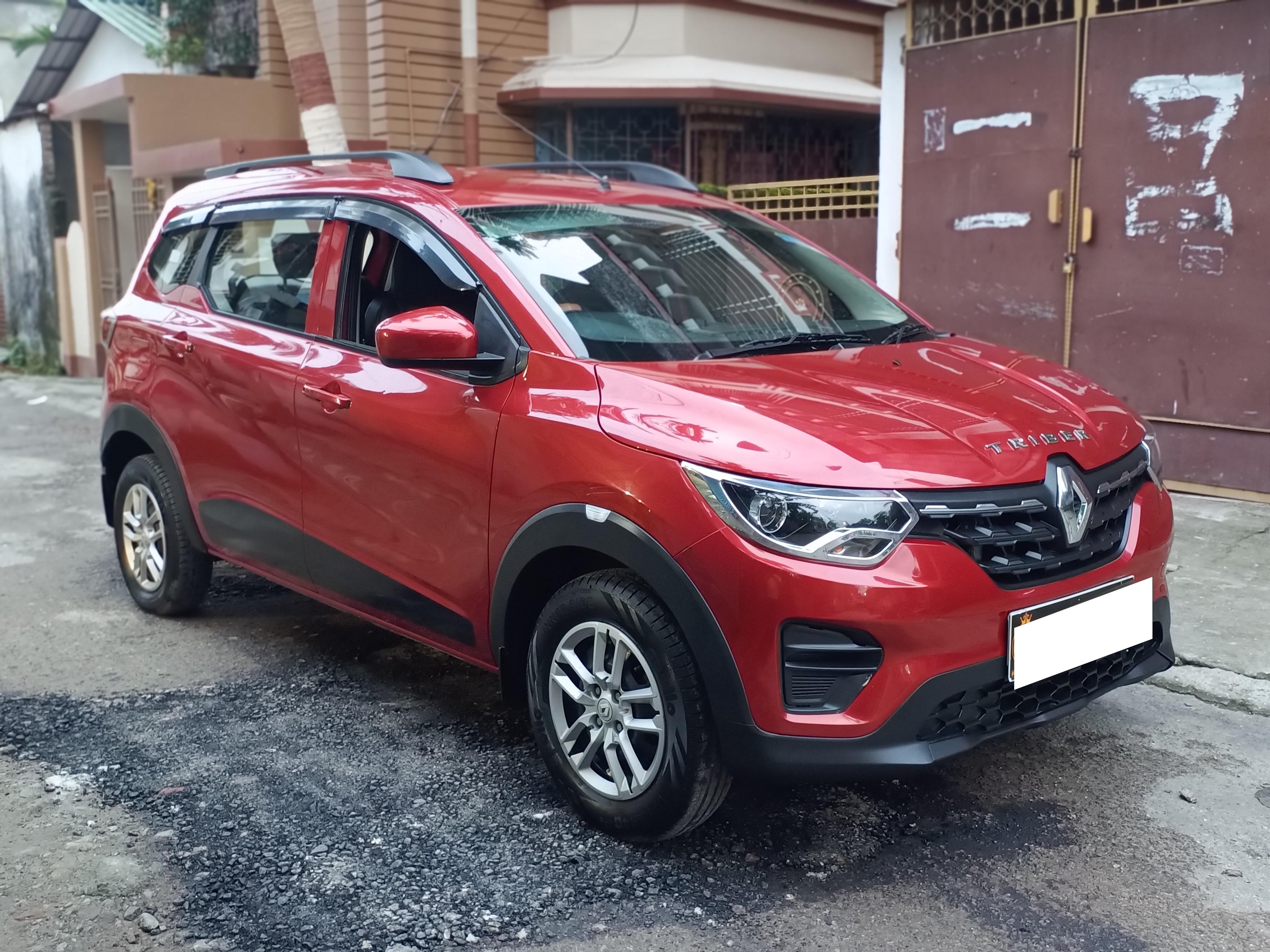 Used Renault Triber RXL BSIV Car in Siliguri, 2020 Model - Find Best ...