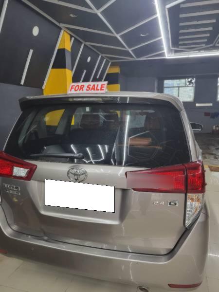 Used Toyota Innova Crysta 2.4 G Plus 8 STR Car in Chittoor, 2022 Model ...